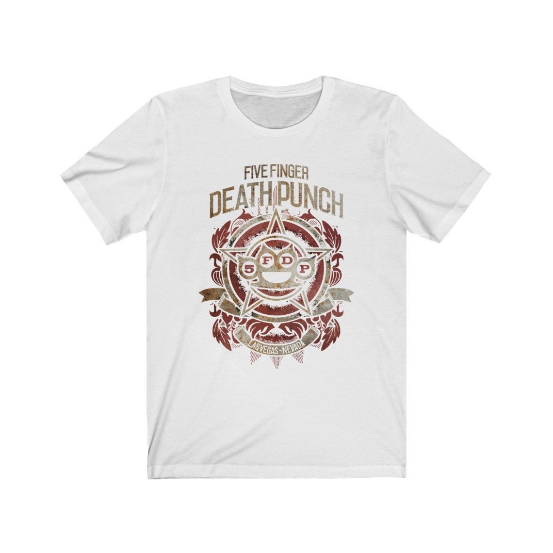 FFDP Merch Tshirt Five Finger Death Punch Tshirt Metal Band | Etsy