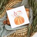 Autumn Watercolor Clipart, Fall Leaves Thanksgiving Clipart, Cozy ...