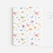 Butterfly Wildflowers Watercolor Digital Paper, Summer Floral Digital ...
