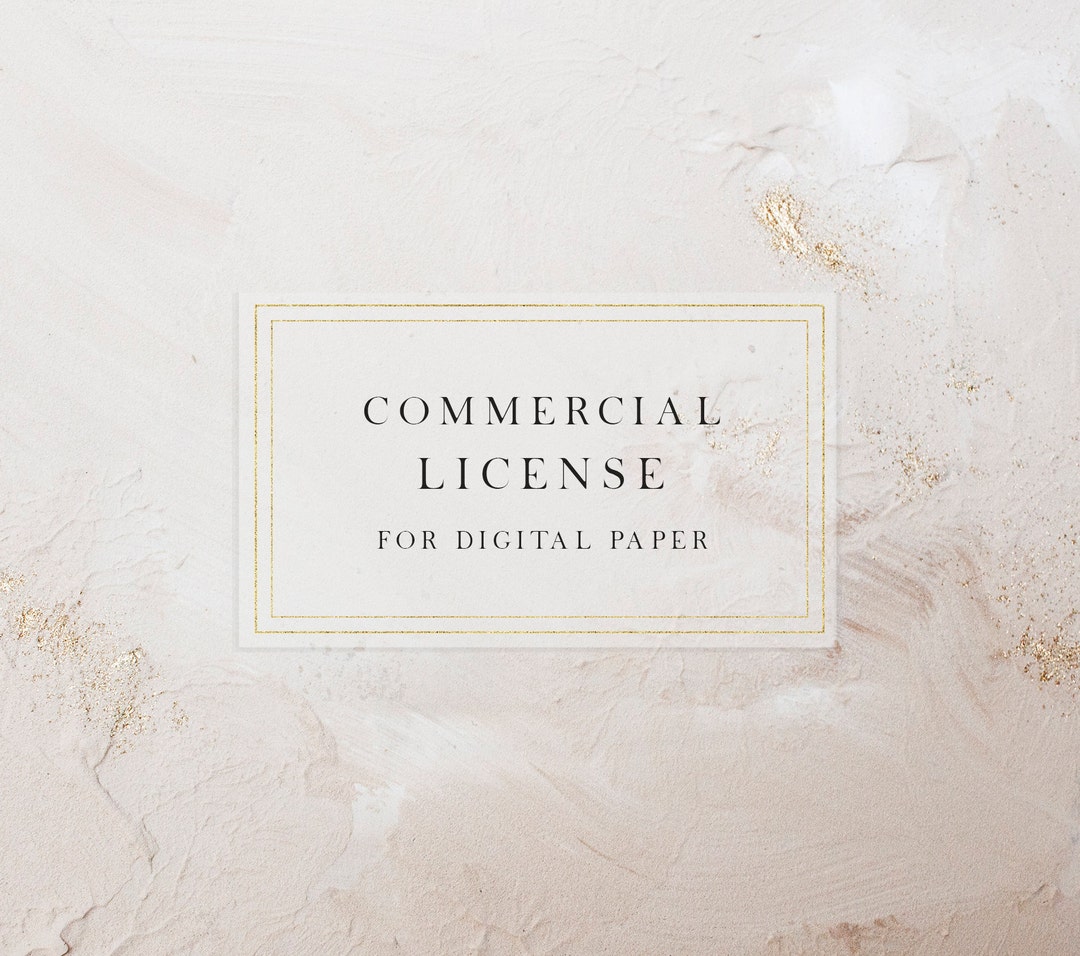 Commercial License for 1 Digital Paper Clip Art, Digital Download ...