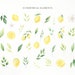 Watercolor Lemons Clipart, Summer Citrus Greenery Clipart Png, Lemon ...
