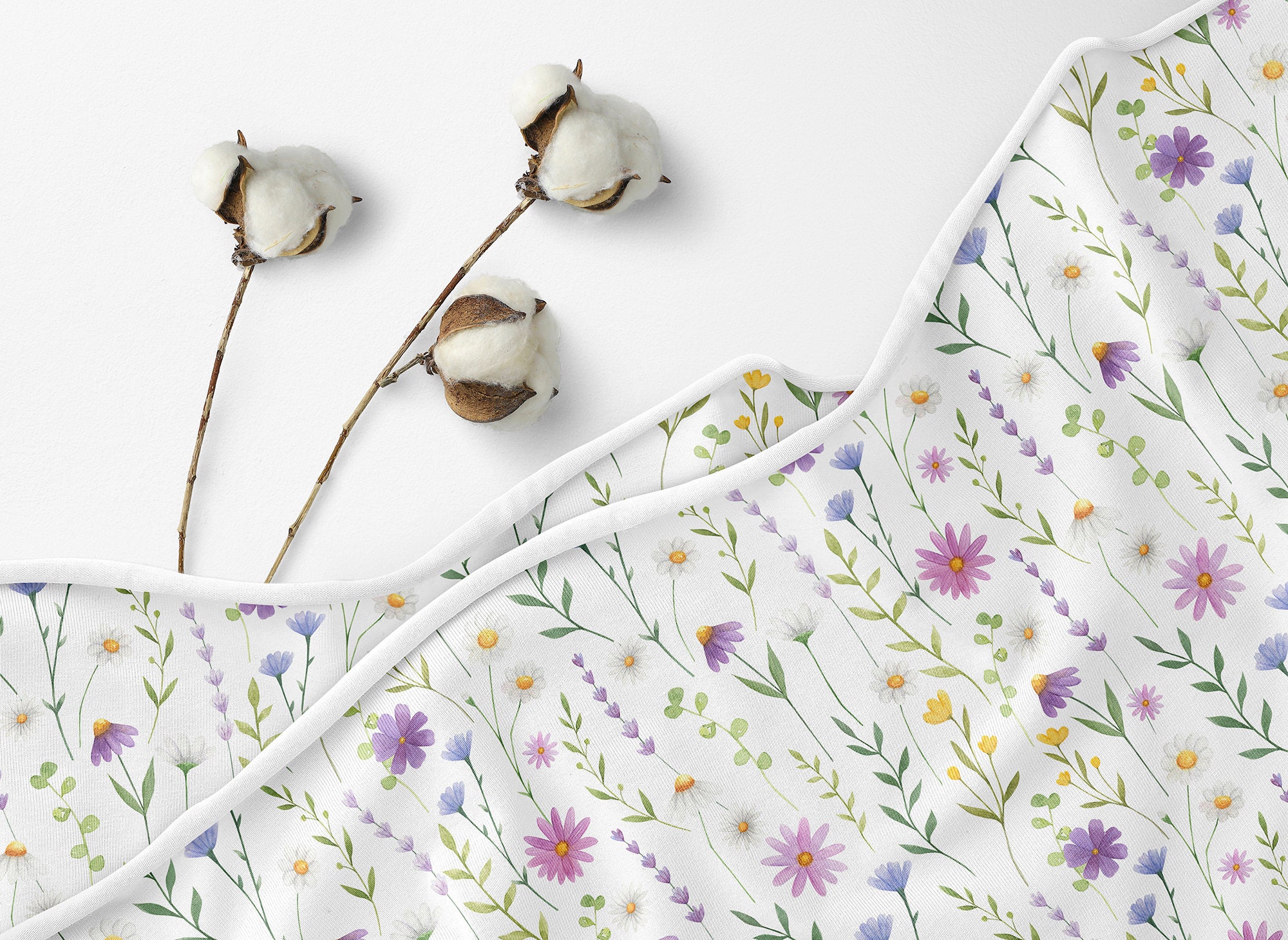 Summer Floral Digital Paper Watercolor Digital Paper | Etsy