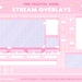Celestial Angel Overlay Set, Twitch, Webcams, Overlays, Stream Pack ...