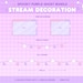 Animated Ghost String Light Overlay, Animated Twitch Overlay, Stream ...
