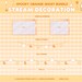 Animated Ghost String Lights Stream Overlay, Animated Twitch Overlay ...