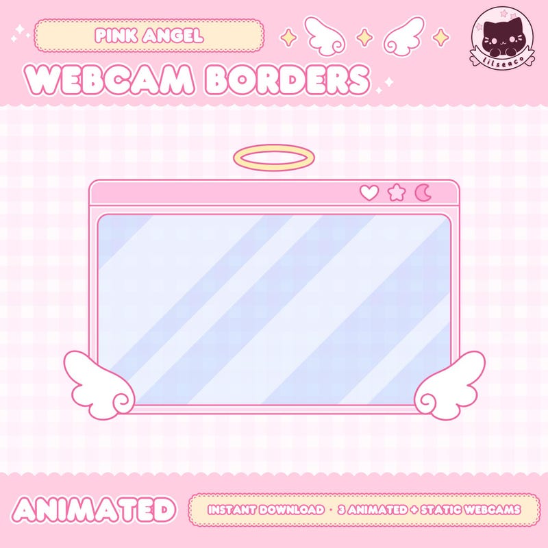 Border Set Stream - Etsy