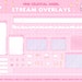Celestial Angel Overlay Set, Twitch, Webcams, Overlays, Stream Pack ...