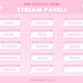Celestial Panels, Twitch, Stream Panels, Clouds, Overlay Pack, Streamer ...