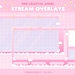 Celestial Angel Overlay Set, Twitch, Webcams, Overlays, Stream Pack ...