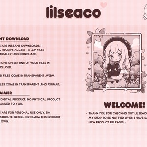 Animated Celestial Angel Stream Package, Twitch, Screens, Alerts ...