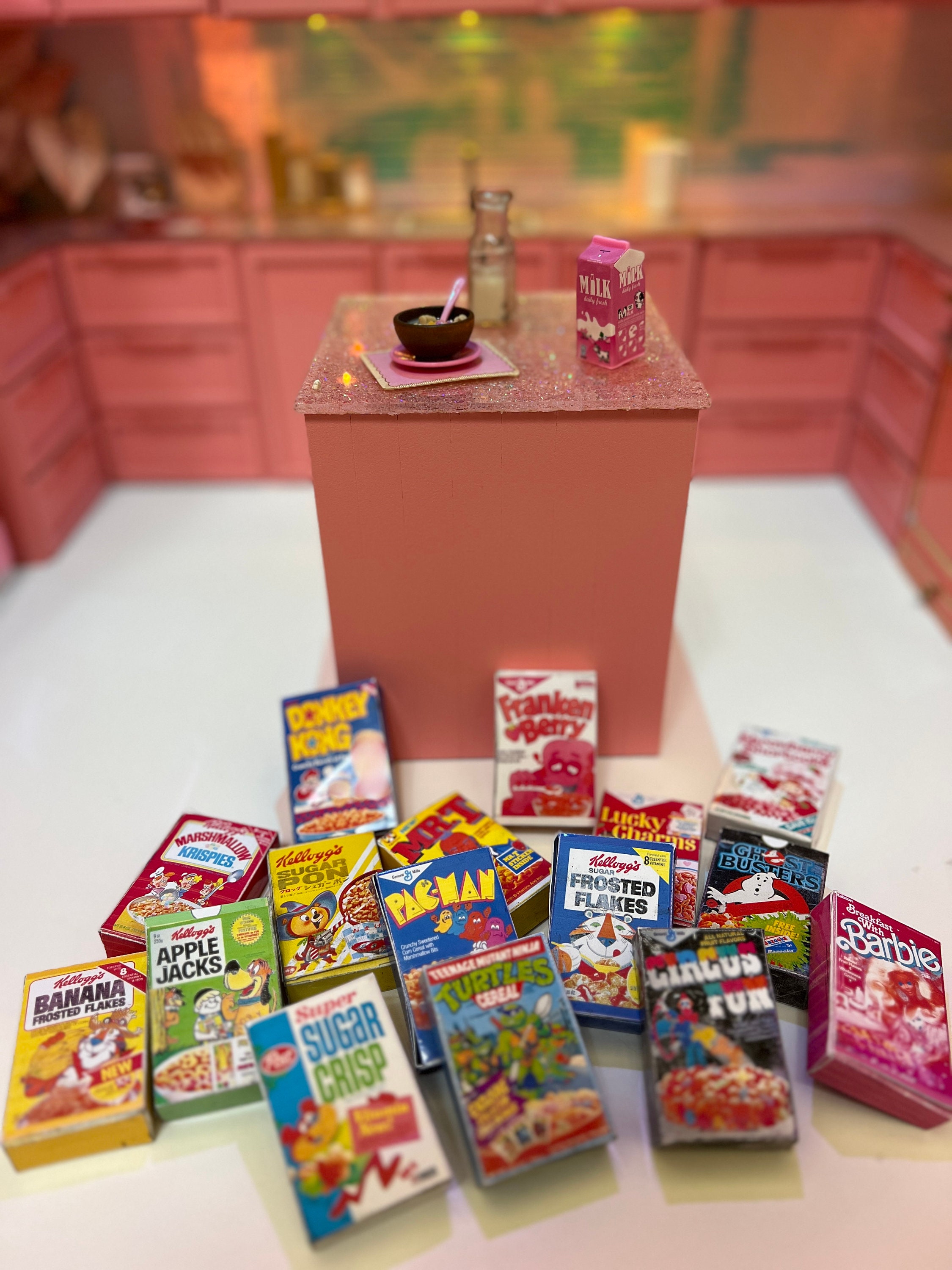 1:6 Miniature 80s Vintage Cereal Box Printable Printable - Etsy