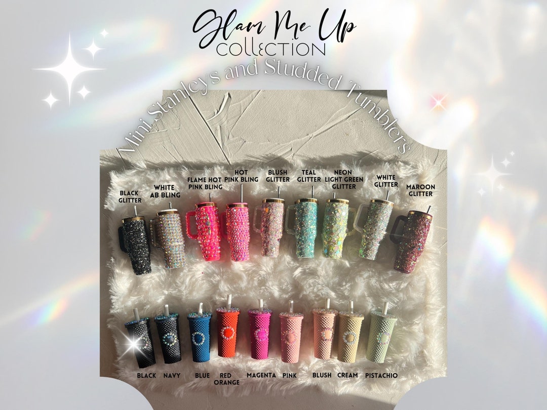 1:6 Stanley Cups & Studded Tumblers Glam Me up Collection - Etsy