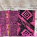Pink Rugs - Print and Create- Printable Dollhouse Rugs - Diorama Props ...