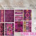 Pink Rugs - Print and Create- Printable Dollhouse Rugs - Diorama Props ...