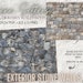 Exterior Stone Wallpaper- Scene Setters -doll Diorama Flooring- Digital ...