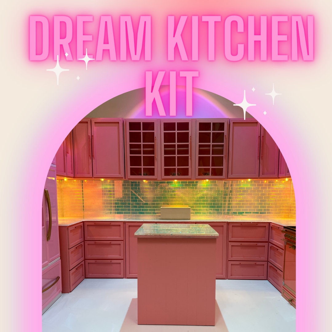 Pink Dream Kitchen