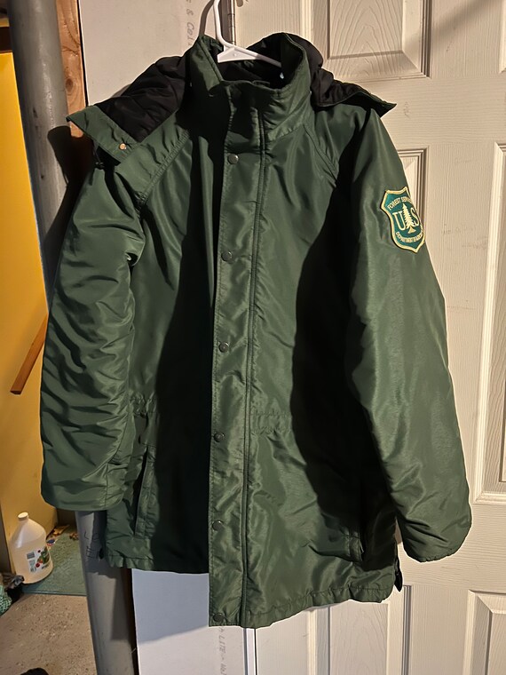 Vintage 80s forest - Gem
