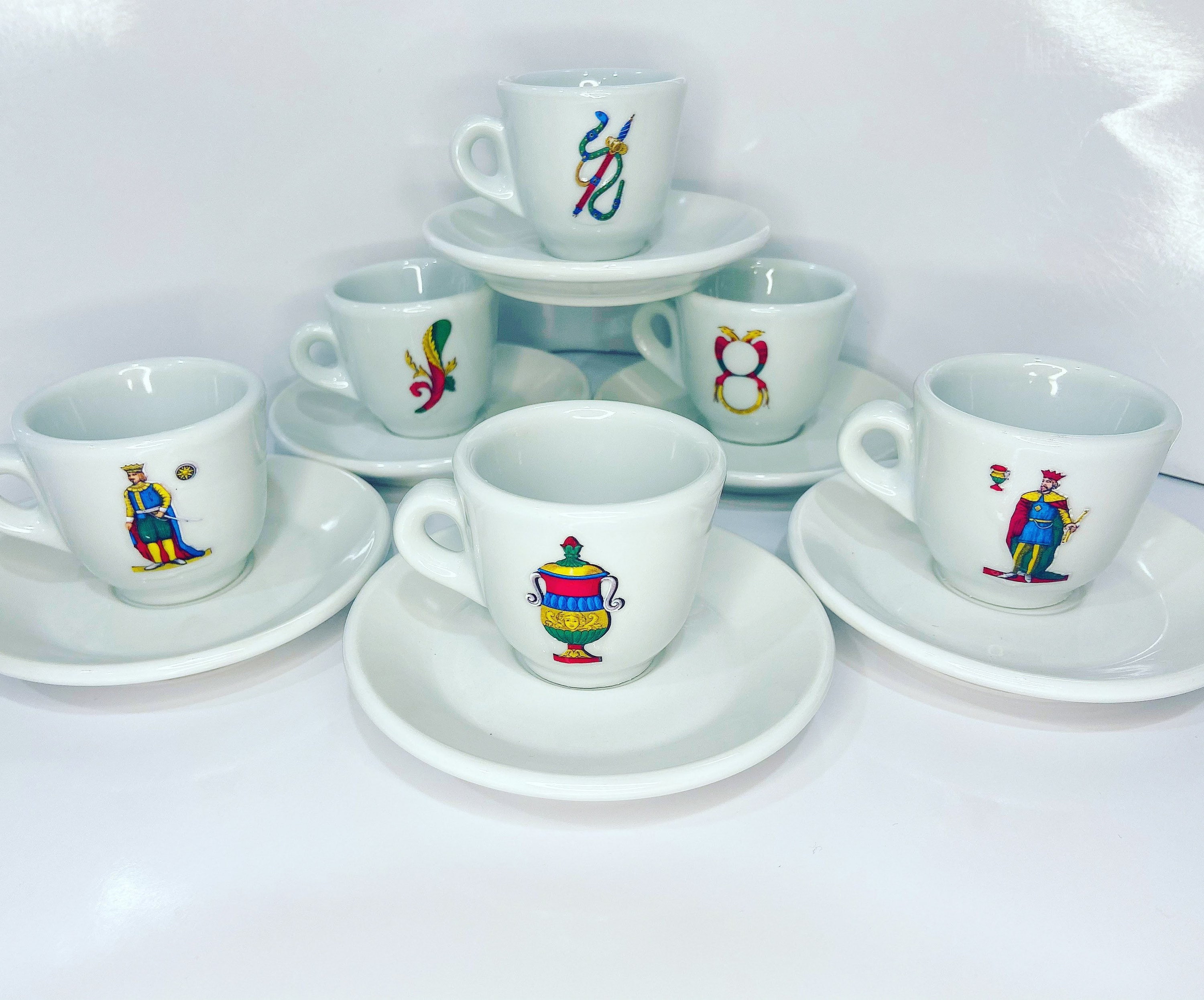 Espresso Italy Cups - Etsy