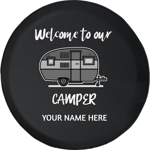 RV Custom Spare Tire Cover We Make It Happen All Sizes - Etsy