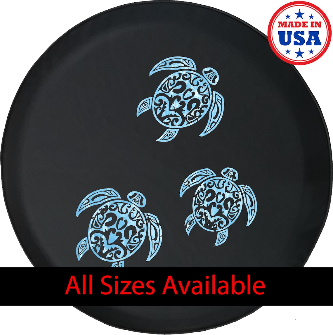 Tropical Sea Turtles Spare Tire Cover for Jeep Camper SUV - Etsy