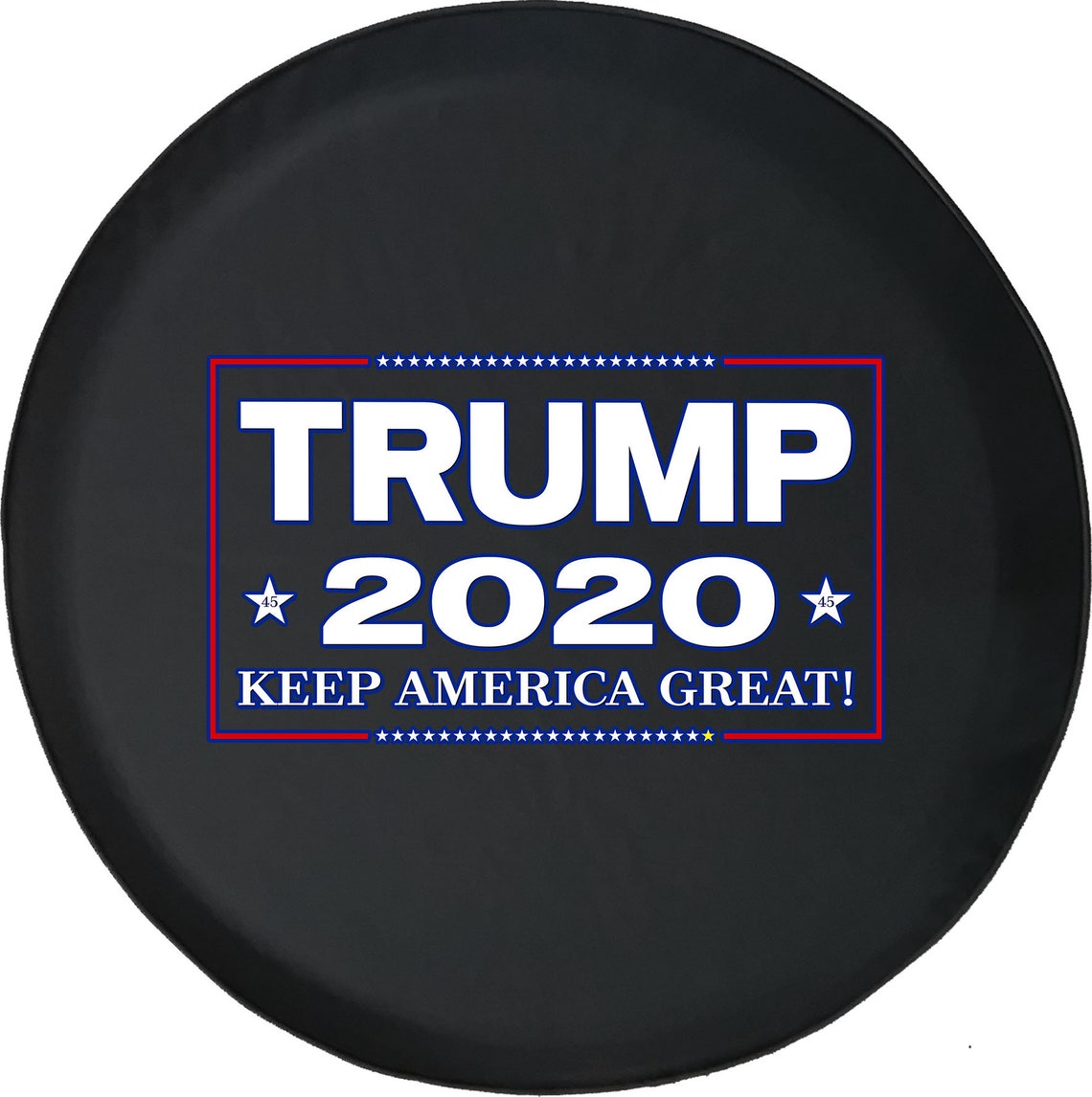 Trump 2020 Spare Tire Cover for Jeep Camper SUV With or - Etsy