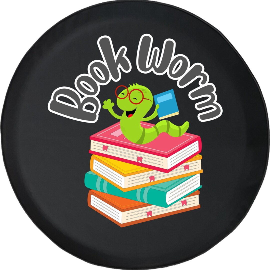 Bookworm Spare Tire Cover: SUV, Camper - Reading Lover Gift - Etsy