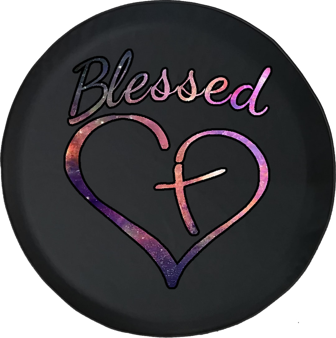 Blessed Stars Faith Spare Tire Cover: SUV, Camper - Etsy