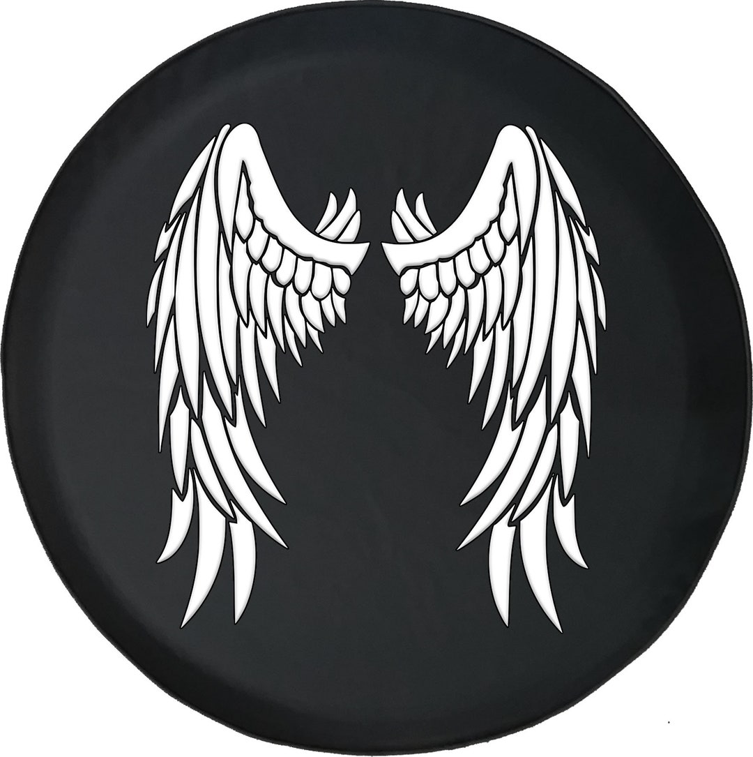 Angel Wings Spare Tire Cover:camper, SUV - Etsy