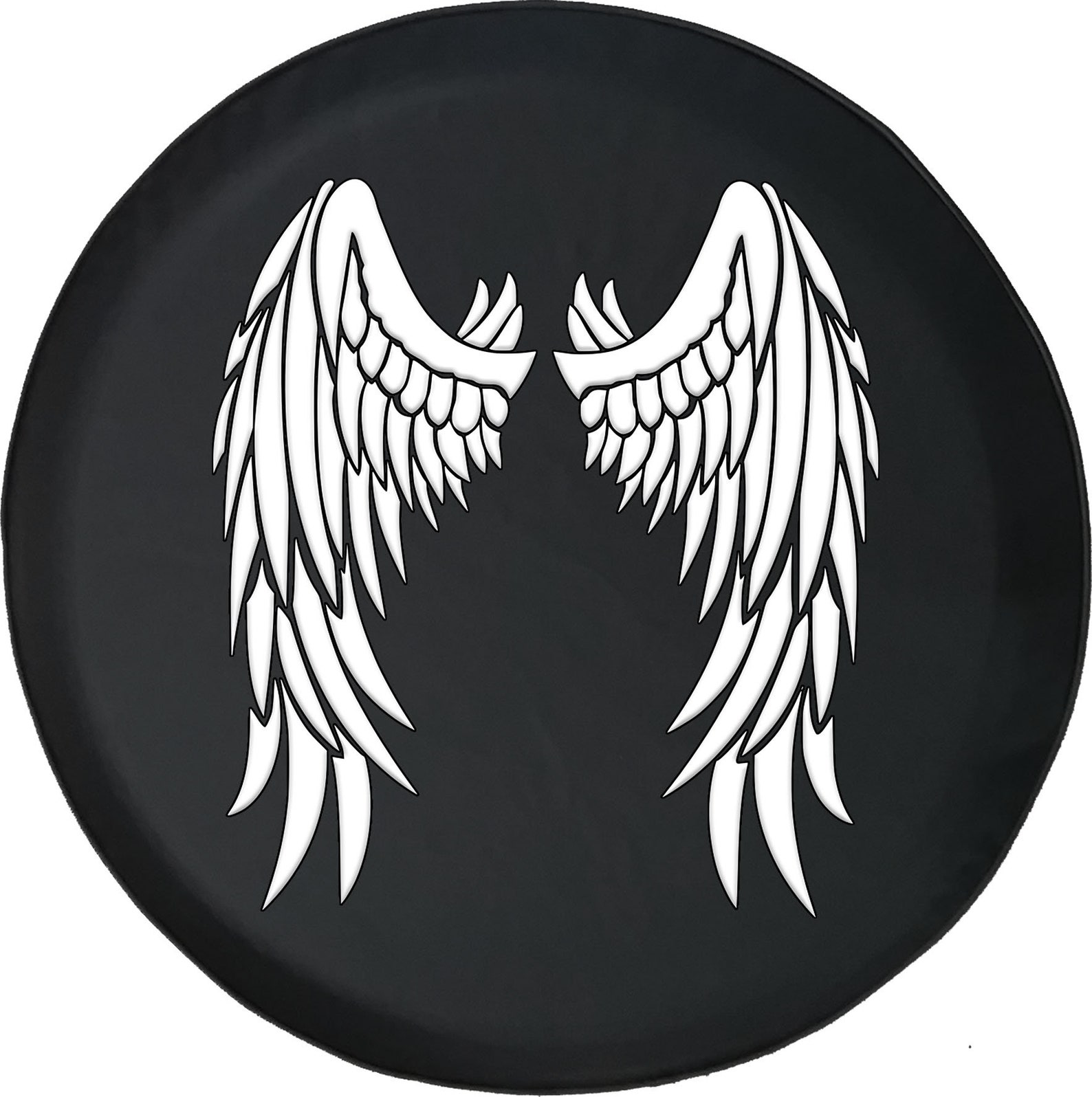 Angel Wings Spare Tire Cover:camper, SUV - Etsy