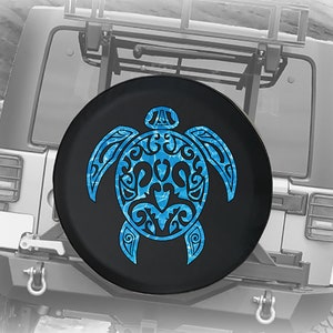 Ocean Sea Turtle Spare Tire Cover: Camper, SUV - Etsy