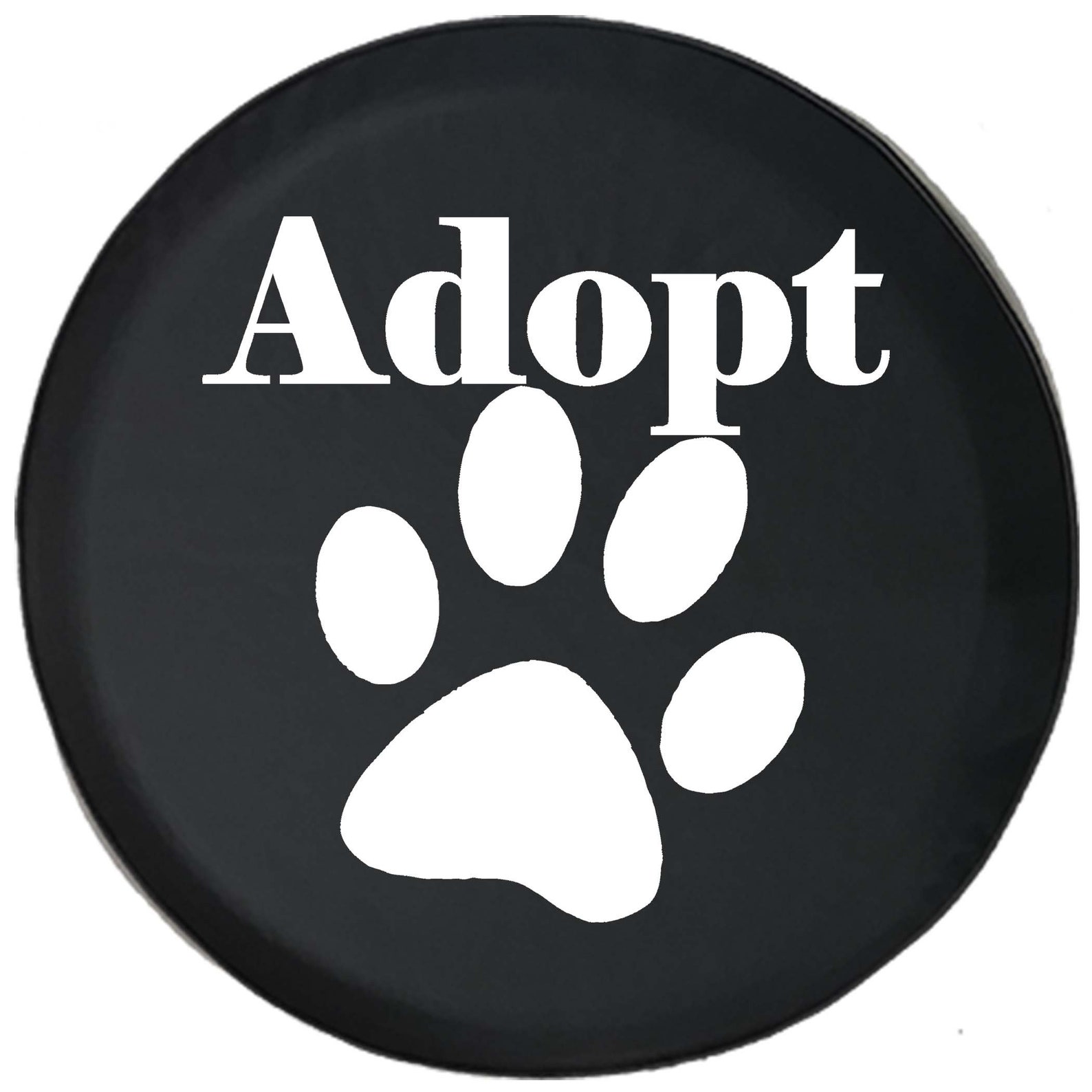 Adopt Dont Shop Spare Tire Cover Spare Tire Cover for Jeep | Etsy