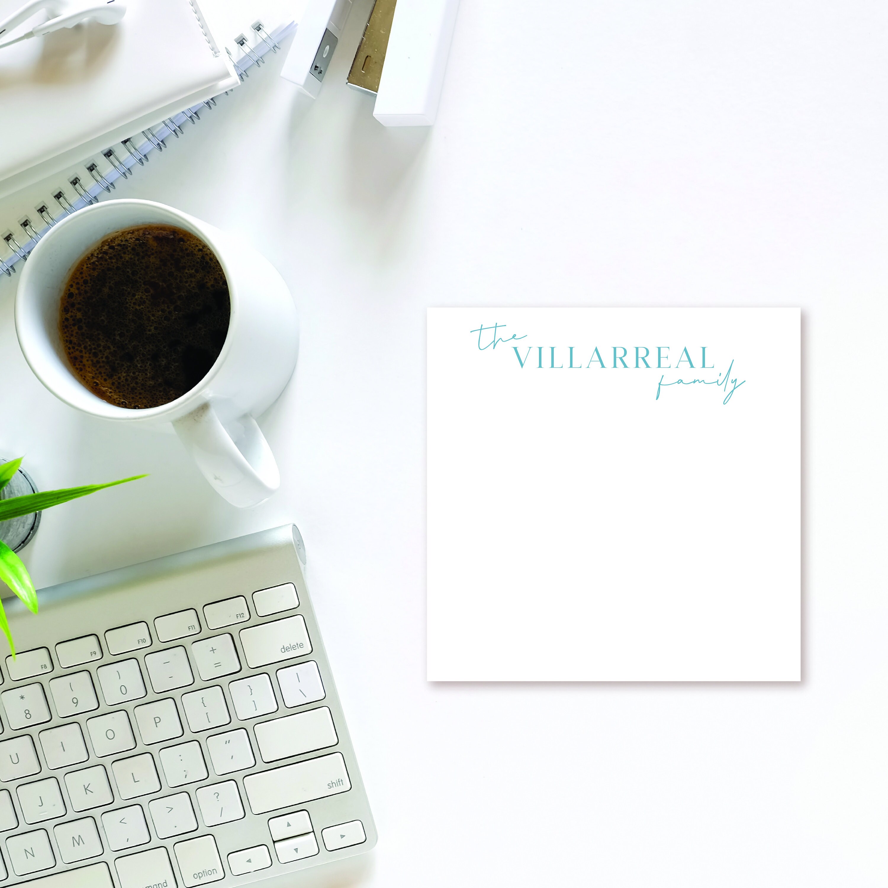 Personalized Square Notepads - Etsy