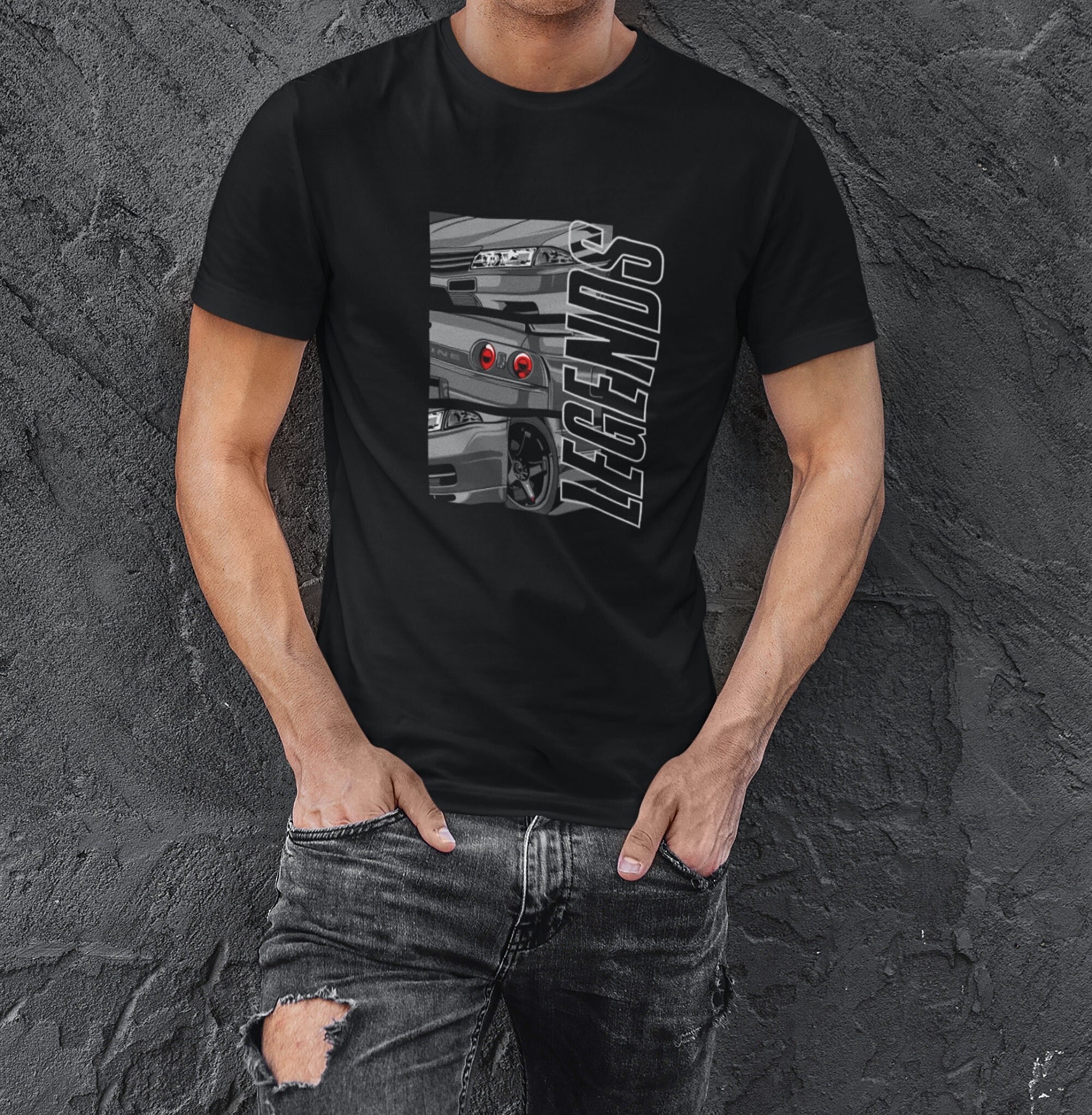 Nissan Skyline GTR, JDM Shirt, Car Gift for Boyfriend, Car Shirt, Jdm ...