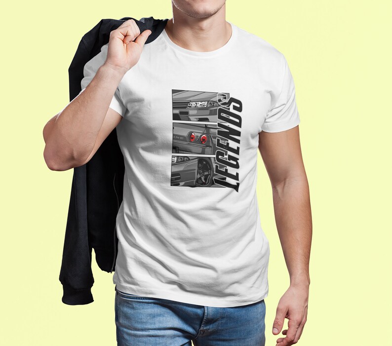 Nissan Skyline GTR, JDM Shirt, Car Gift for Boyfriend, Car Shirt, Jdm ...