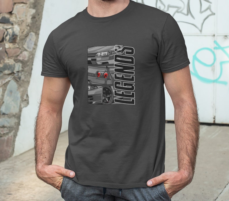 Nissan Skyline GTR, JDM Shirt, Car Gift for Boyfriend, Car Shirt, Jdm ...