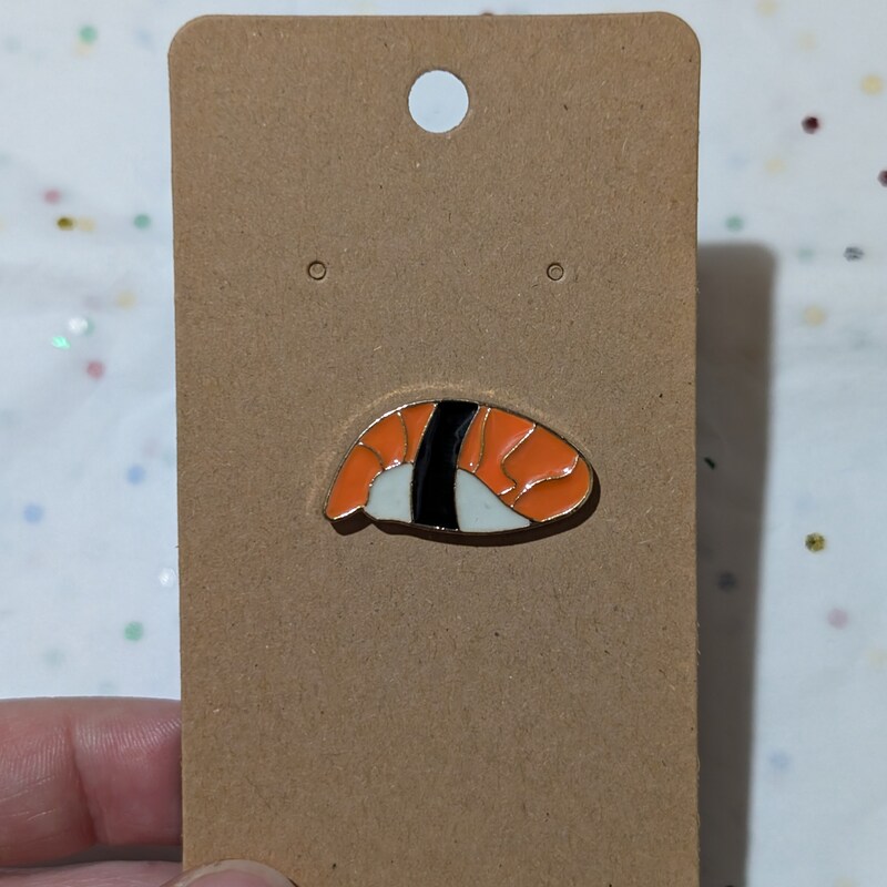 Sushi Pin - Etsy