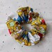 Simpsons Scrunchie, Handmade Cotton Scrunchie, Gift Ideas, Nostalgic ...