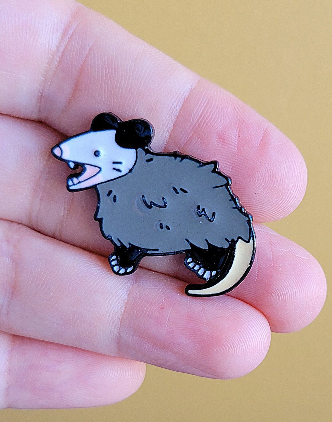 Screaming Possum Needle Minder | Needle Keeper| Cross Stitch ...