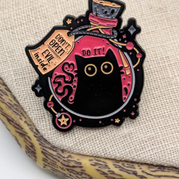 Evil Cat - Etsy