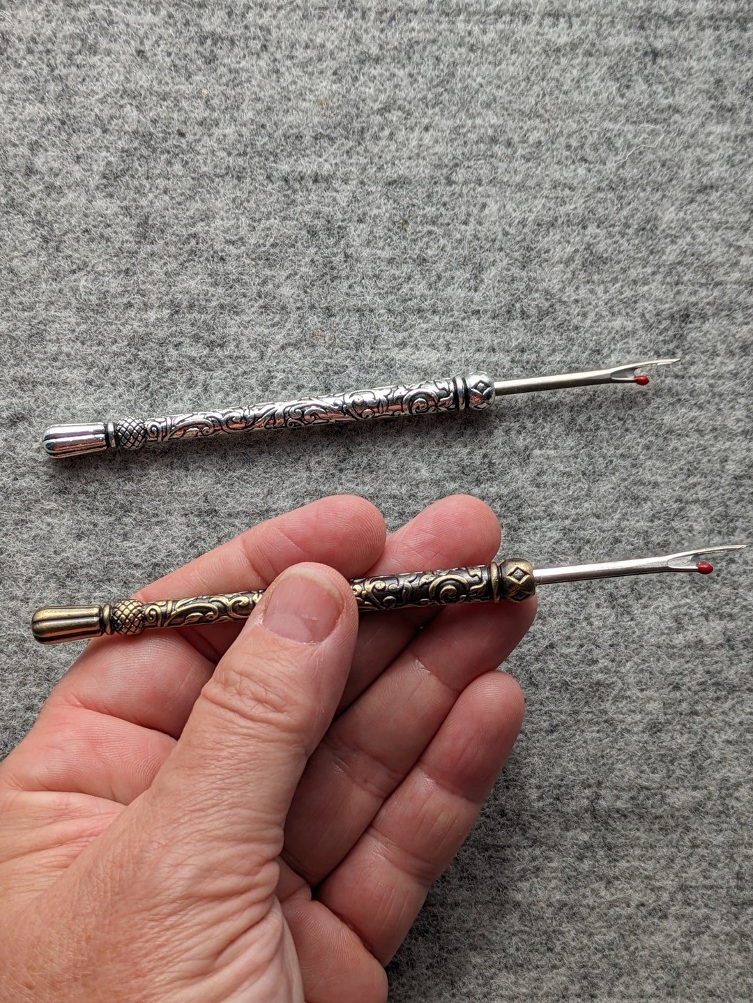 Fancy Seam Ripper: Embroidery, Cross Stitch, Sewing, Sew, Craft Gift - Etsy