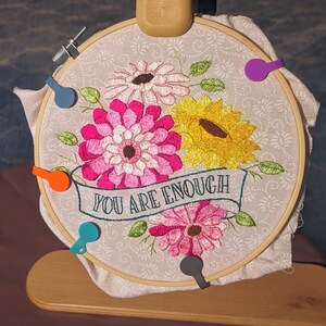 Fabric Keeper Holders for Crossstitch and Embroidery Needlework Hoop ...