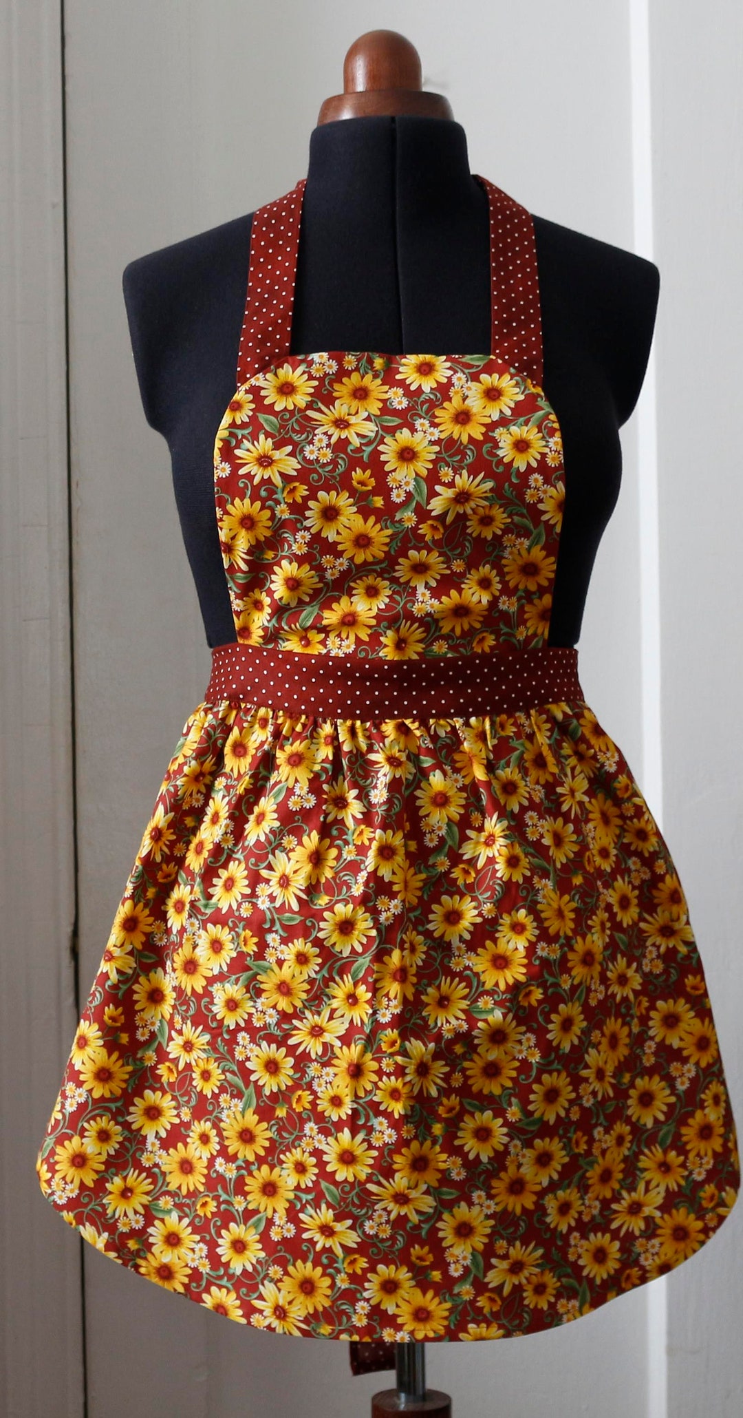 Apron for Women, Autumn Apron for Women, Fall Apron for Women ...