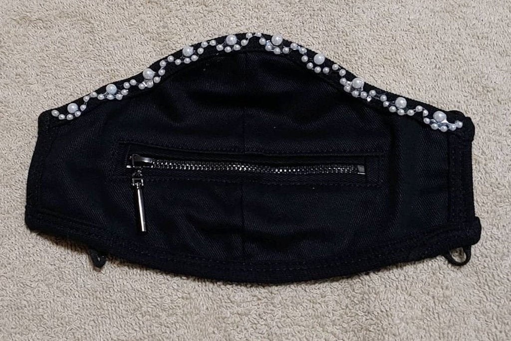 Zipper Face Mask - Etsy