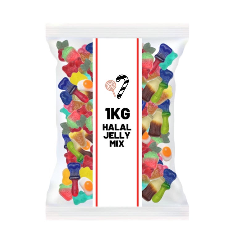 Halal Jelly Mix 1kg - Etsy UK