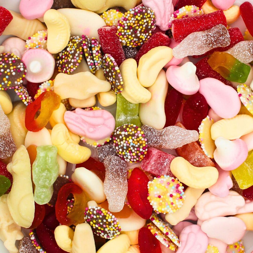 Old Skool Sweet Mix Retro Sweets Pick and Mix Sweets - Etsy UK