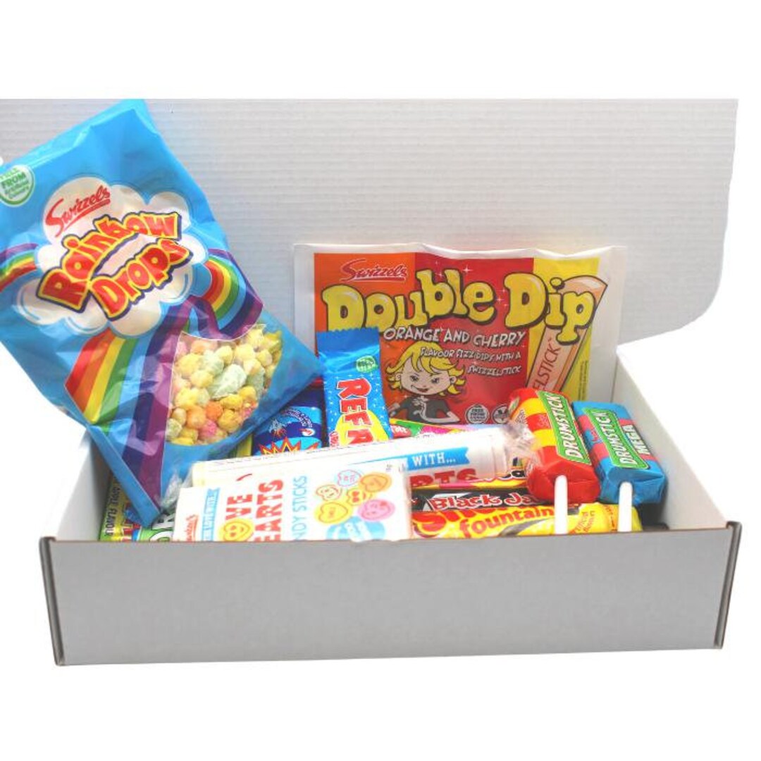 Small Sweet Shop Favorites Box - Etsy