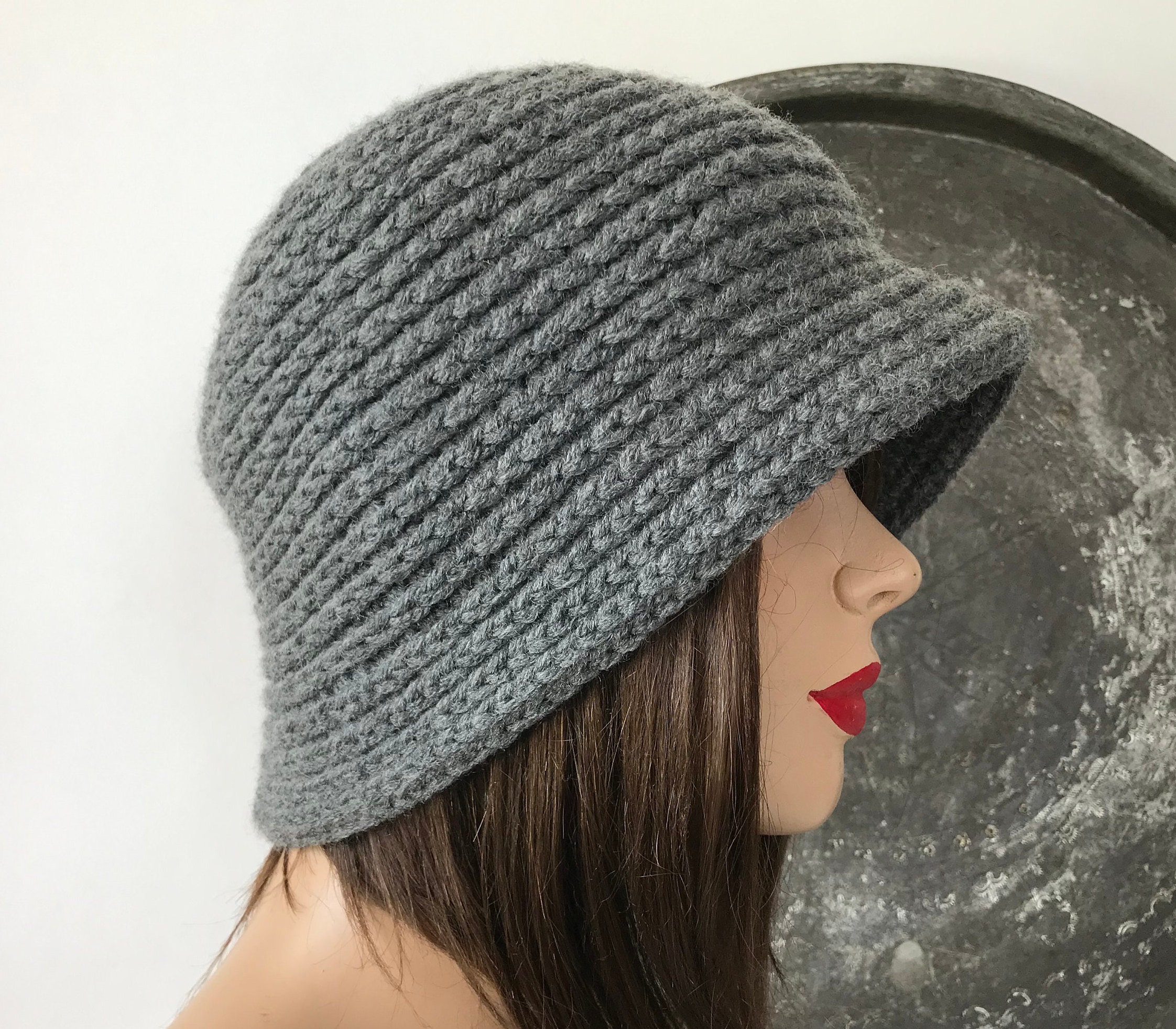 Winter Hats Women Winter Hats Women Cloche Hat for Women - Etsy