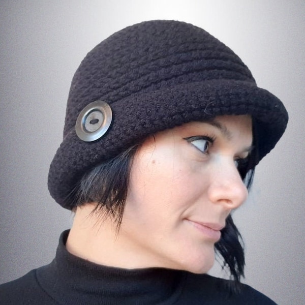 Cloche Hats for Women - Etsy
