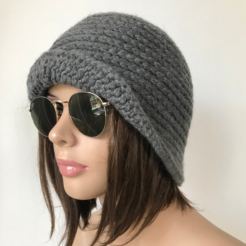 Winter Hats Women Winter Hats Women Cloche Hat for Women - Etsy