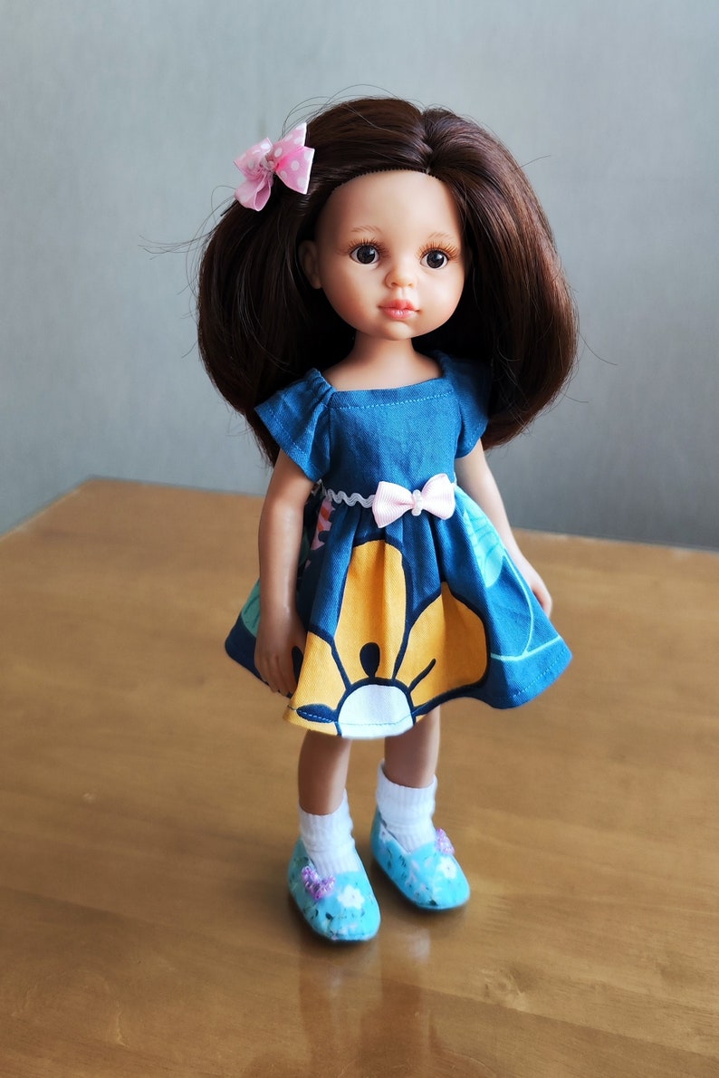 Paola Reina Pattern. PDF Sewing Pattern for off Shoulder Square Neckline Dress. - Etsy Canada